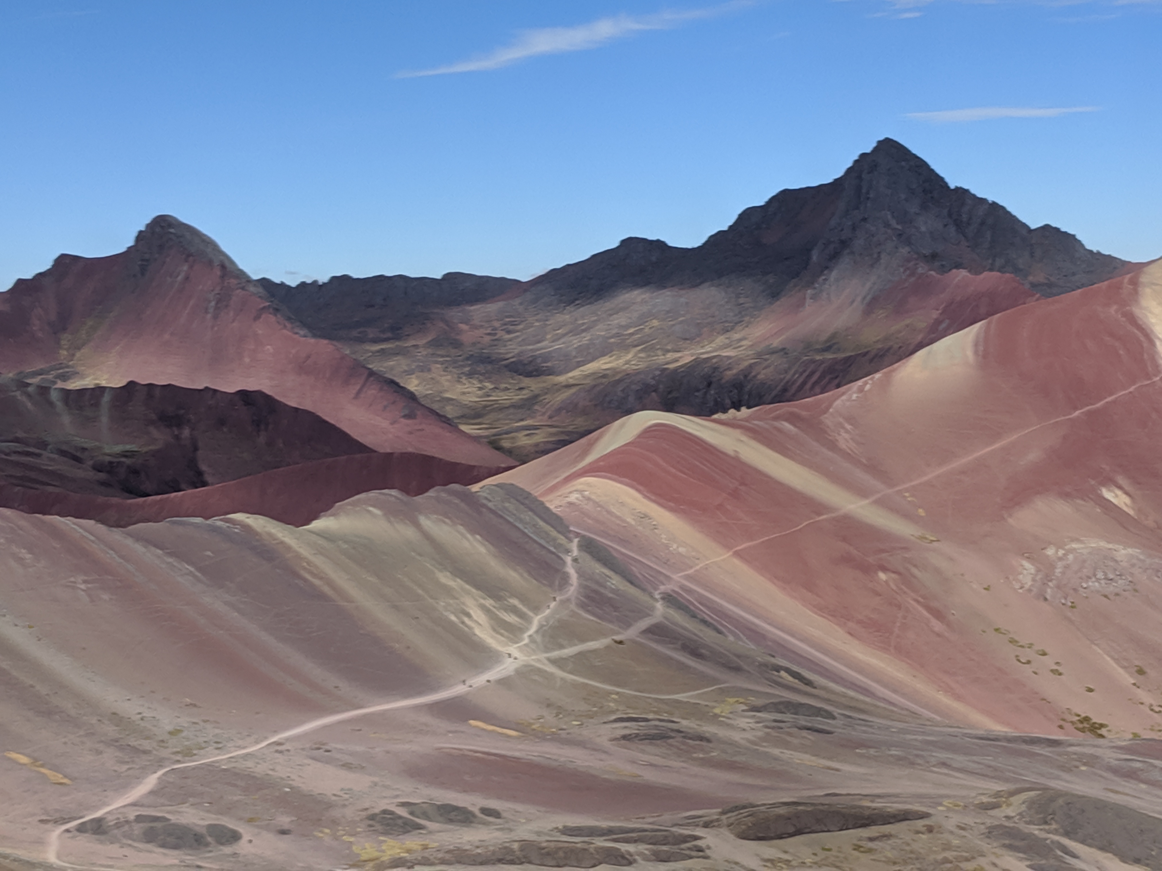 Vinicunca Perú With The Palmers